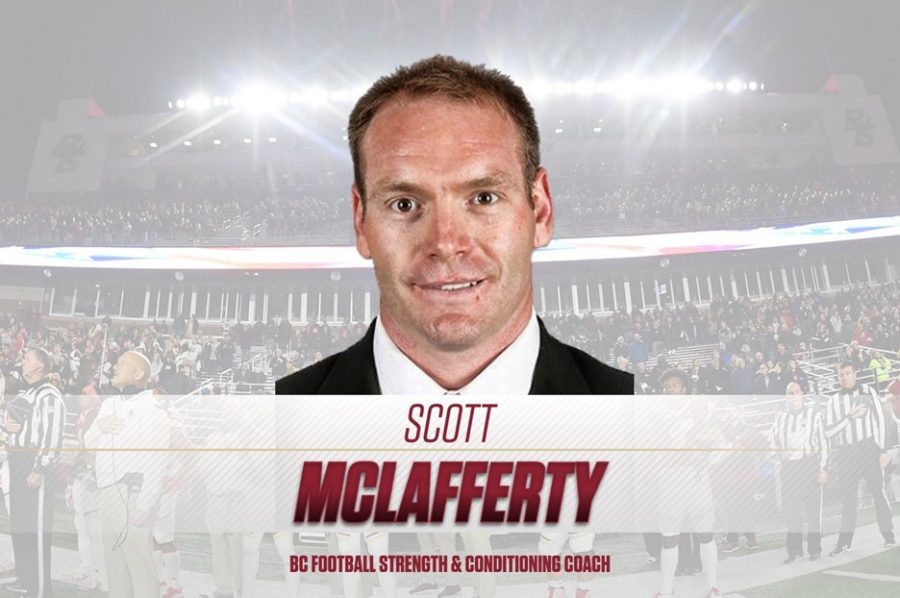 Scott McLafferty Named Head Football Strength & Conditioning Coach