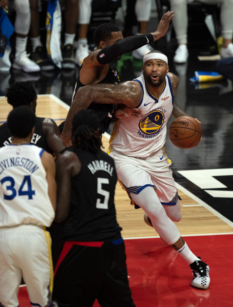 NBA Swing: DeMarcus "Boogie" Cousins - NGSC Sports