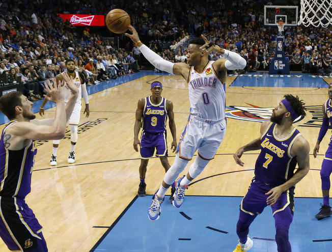 NBA Swing: Russell "The Roadrunner" Westbrook - We Never Stop