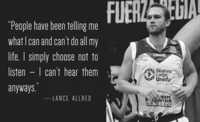 The Lance Allred Story - Part 1: Breaking the legally-deaf barrier in ...