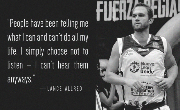 The Lance Allred Story - Part 1: Breaking the legally-deaf barrier in ...