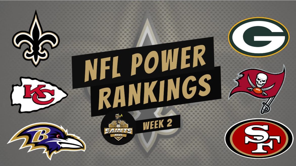 Power Ranking the Top 5 NFL Teams