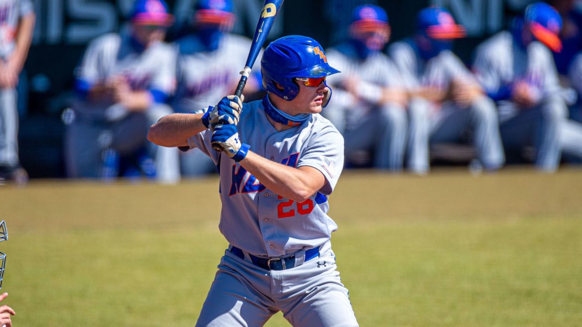 HBU Baseball: Huskies Rally in 8th to Top Nicholls, 6-2