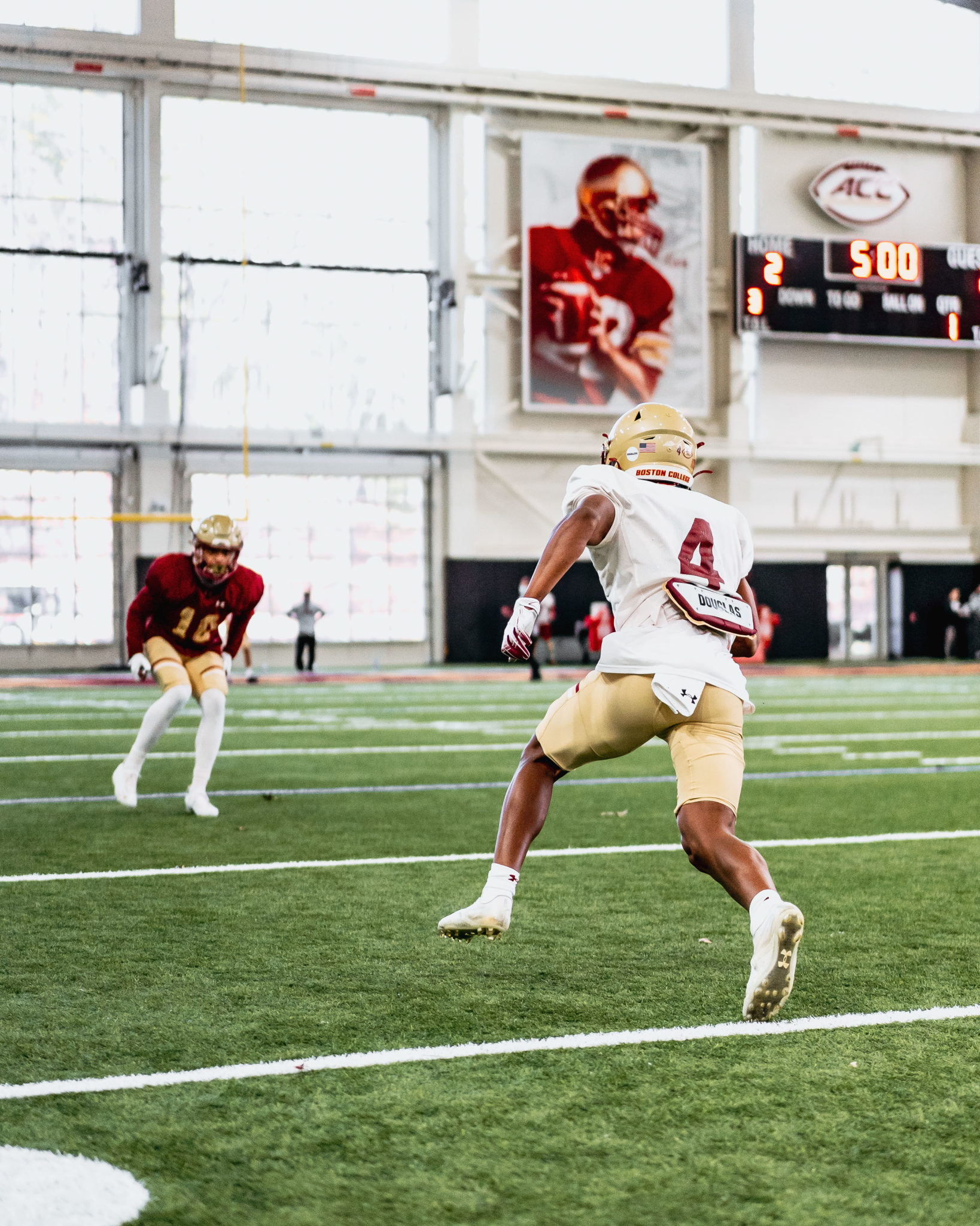 Boston College Spring Football Blog #4: Full Pads Make Debut