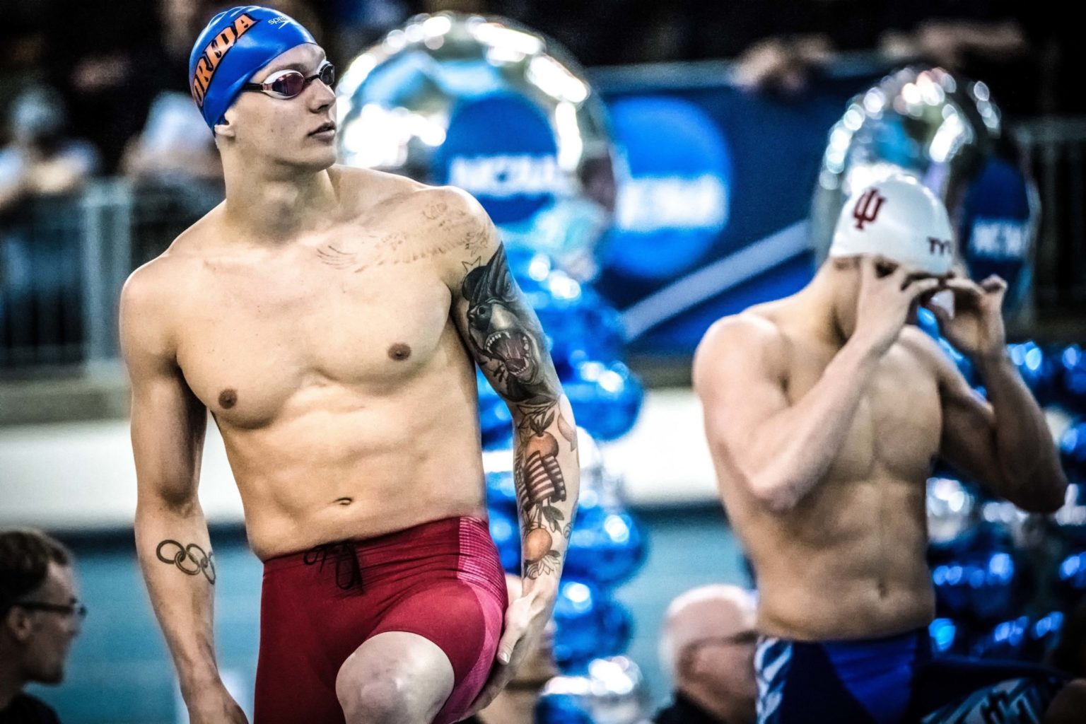 U.S. Olympic Swimming: Do Tattoos Make You Swim Faster?