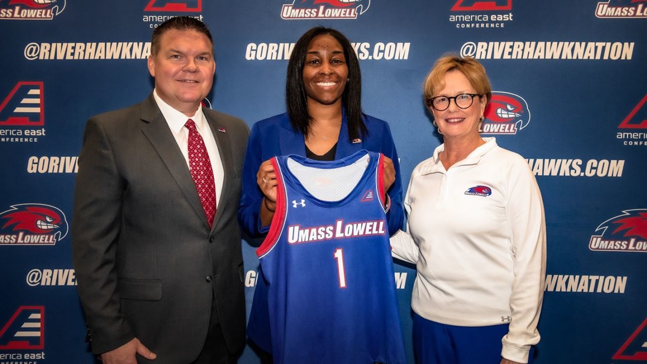UMass Lowell WBB: Denise King Officially Introduced as Head Coach