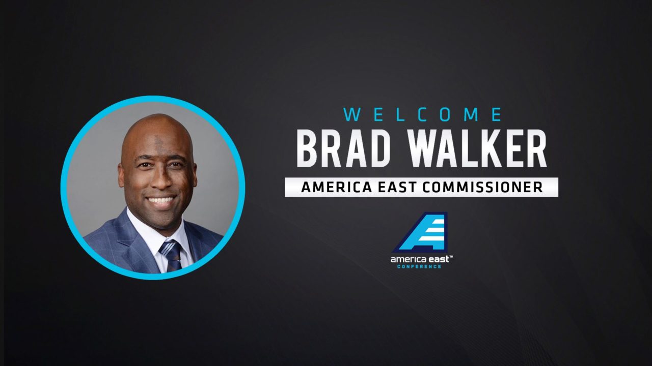 Brad Walker Chosen as Next Commissioner of America East Conference