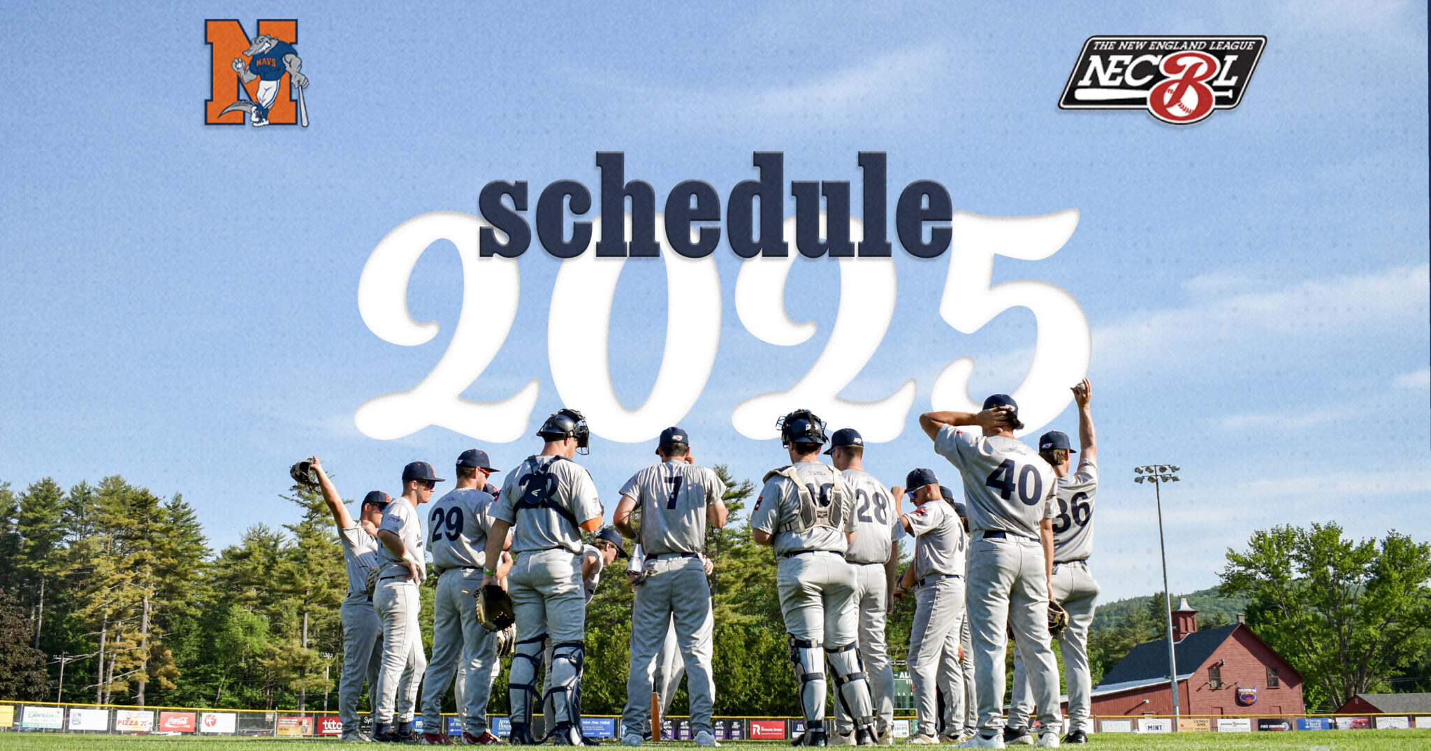 North Shore Navigators Set 2025 NECBL Season Schedule - We Never Stop