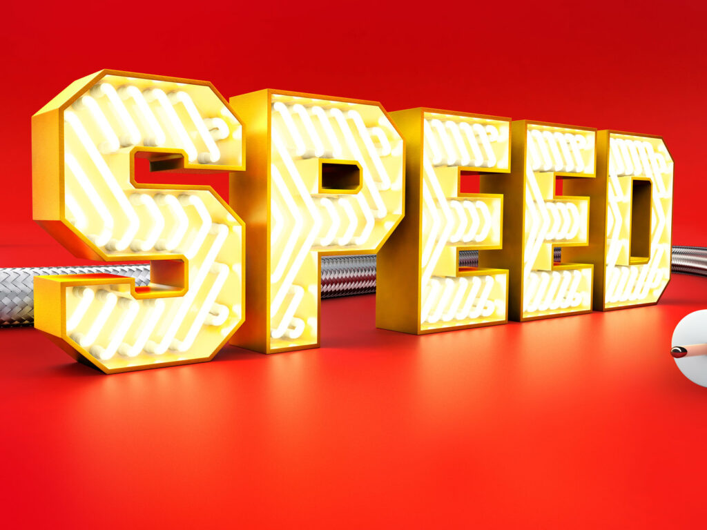 AI On Speed - We Never Stop