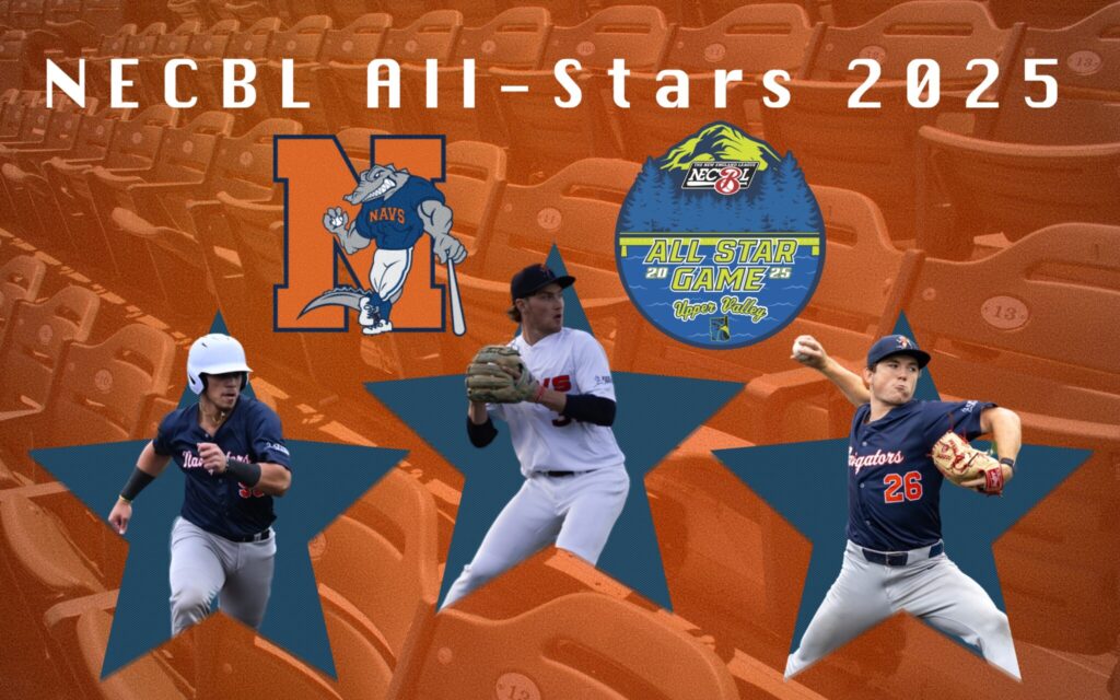 Navigators Trio Named 2025 NECBL All-Stars - NGSC Sports